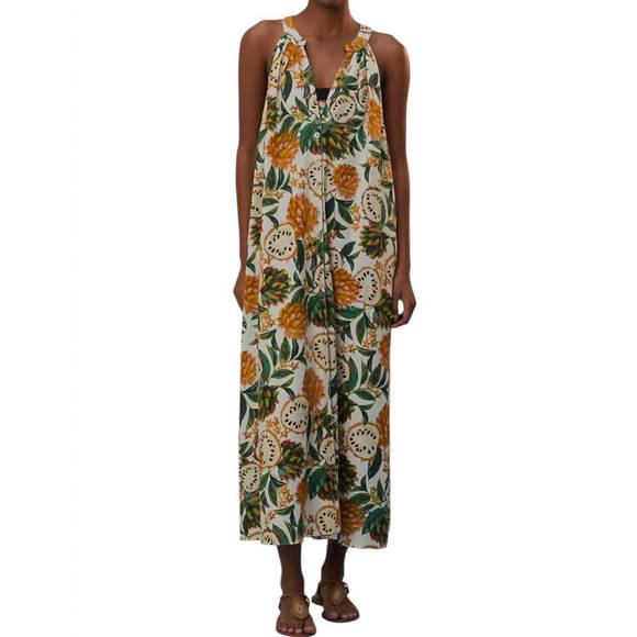 FARM Rio | Swim | New Farm Rio Biriba Long Dress In Off White | Poshmark